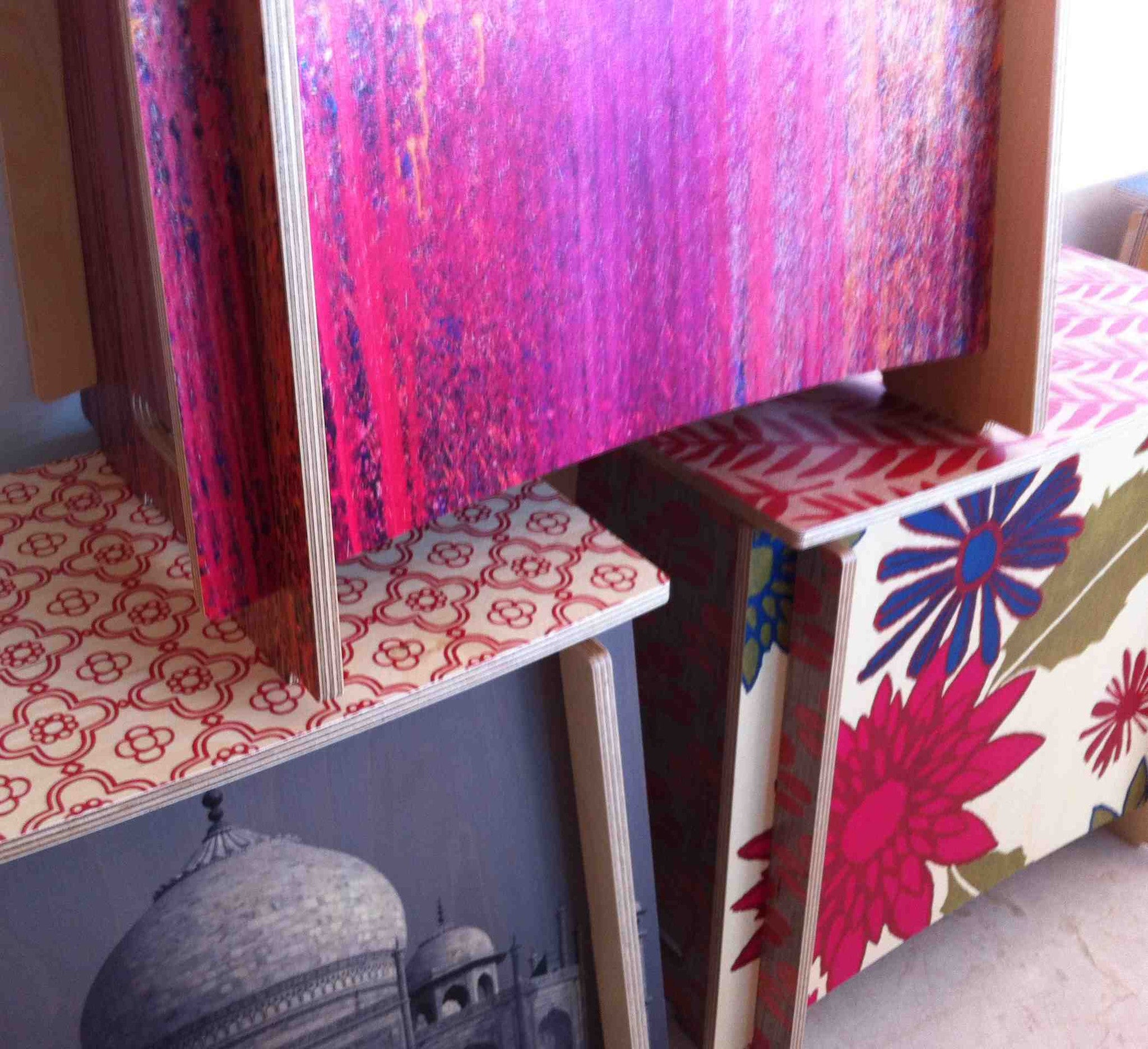 Zaishu Seat/Stool/Table by Ash Keating – Shiva Designs Bespoke